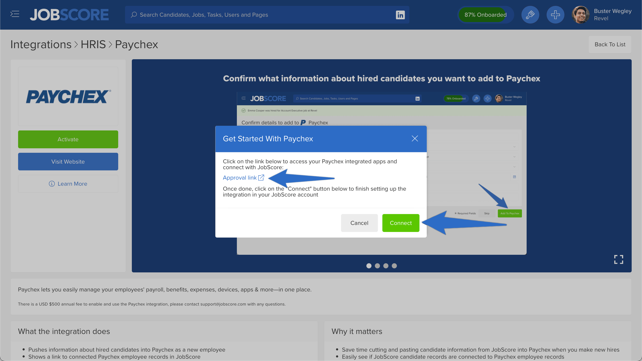 How do I use the Paychex HRIS integration? – JobScore Help