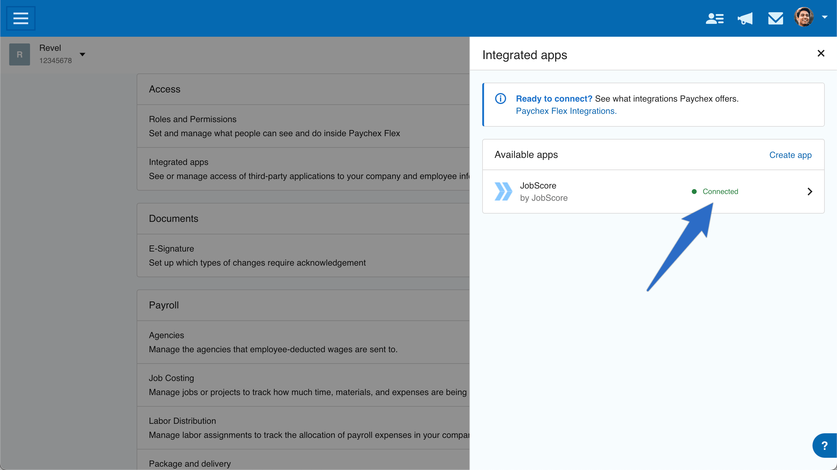 How do I use the Paychex HRIS integration? – JobScore Help