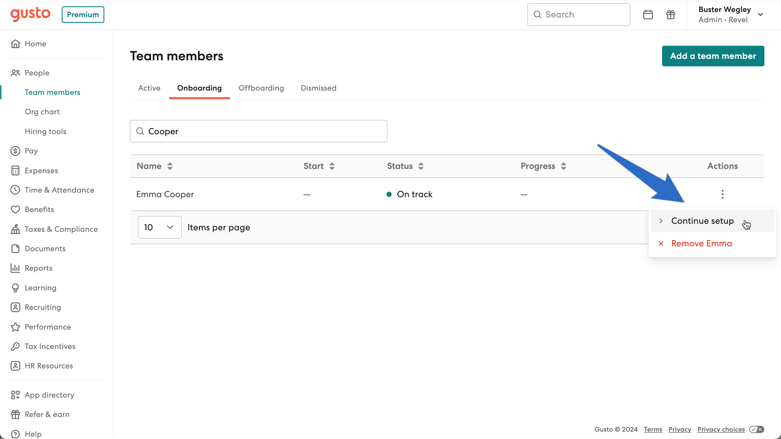 How do I use the Gusto HRIS integration? – JobScore Help