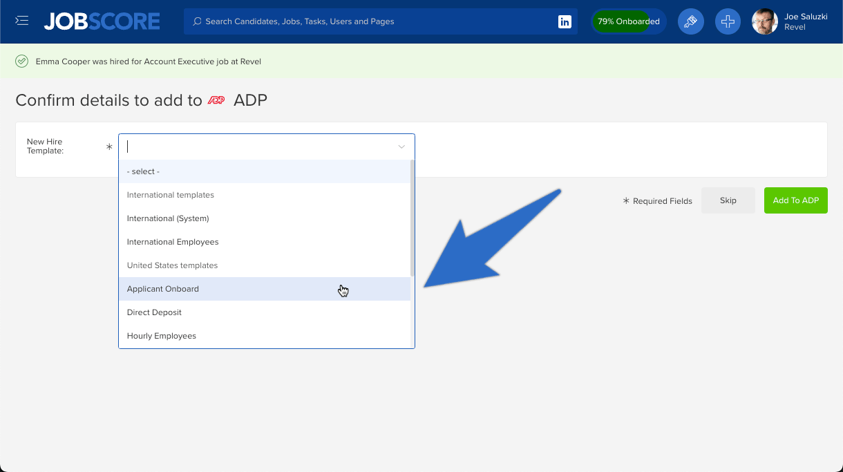 How Do I Use The Adp Workforce Now Hris Integration Adp Workforce Now