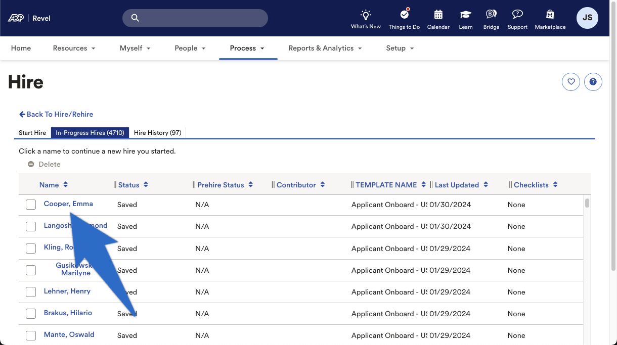 How do I use the ADP Workforce Now® HRIS integration? – JobScore Help