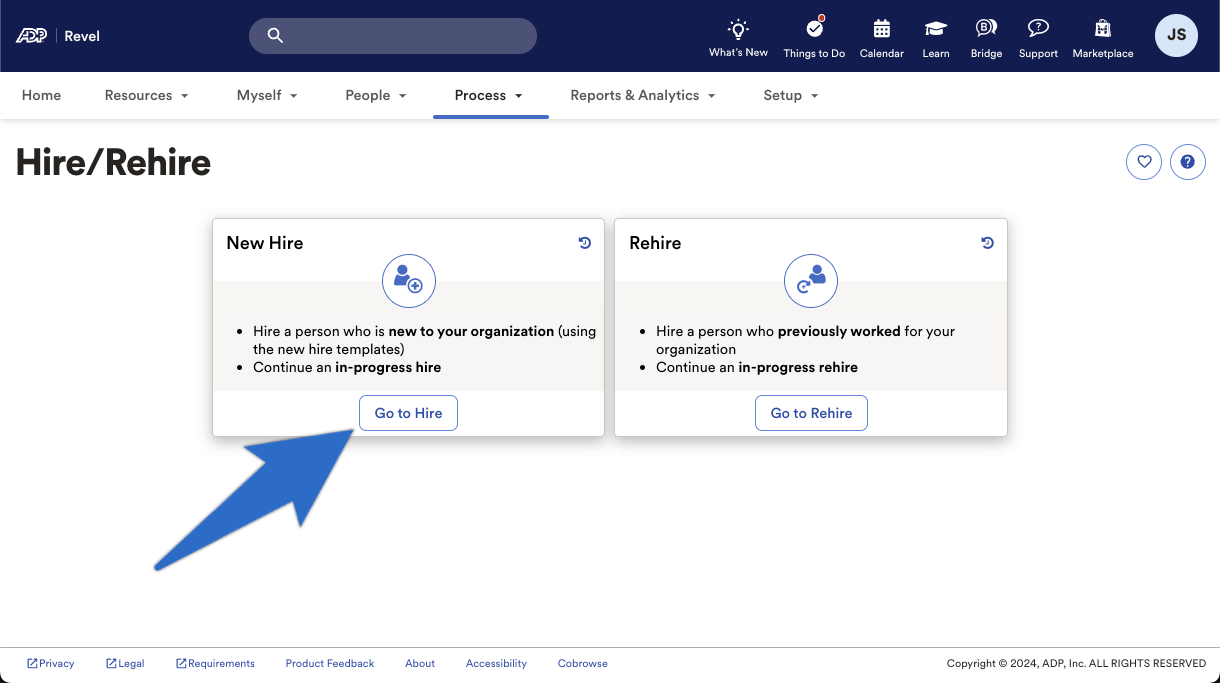 How do I use the ADP Workforce Now® HRIS integration? – JobScore Help