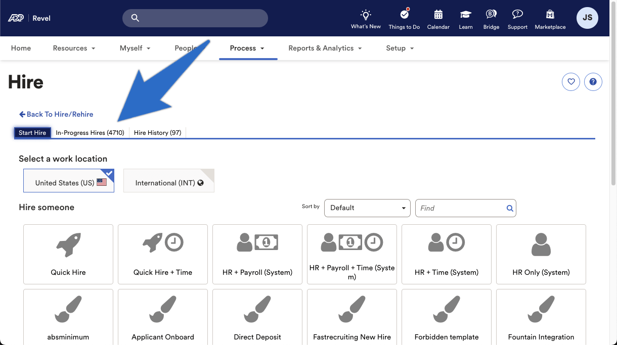 How do I use the ADP Workforce Now® HRIS integration? – JobScore Help