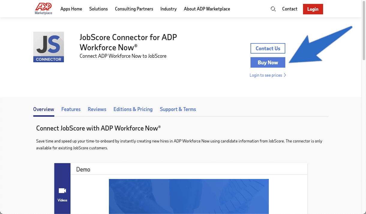 How do I use the ADP Workforce Now® HRIS integration? – JobScore Help