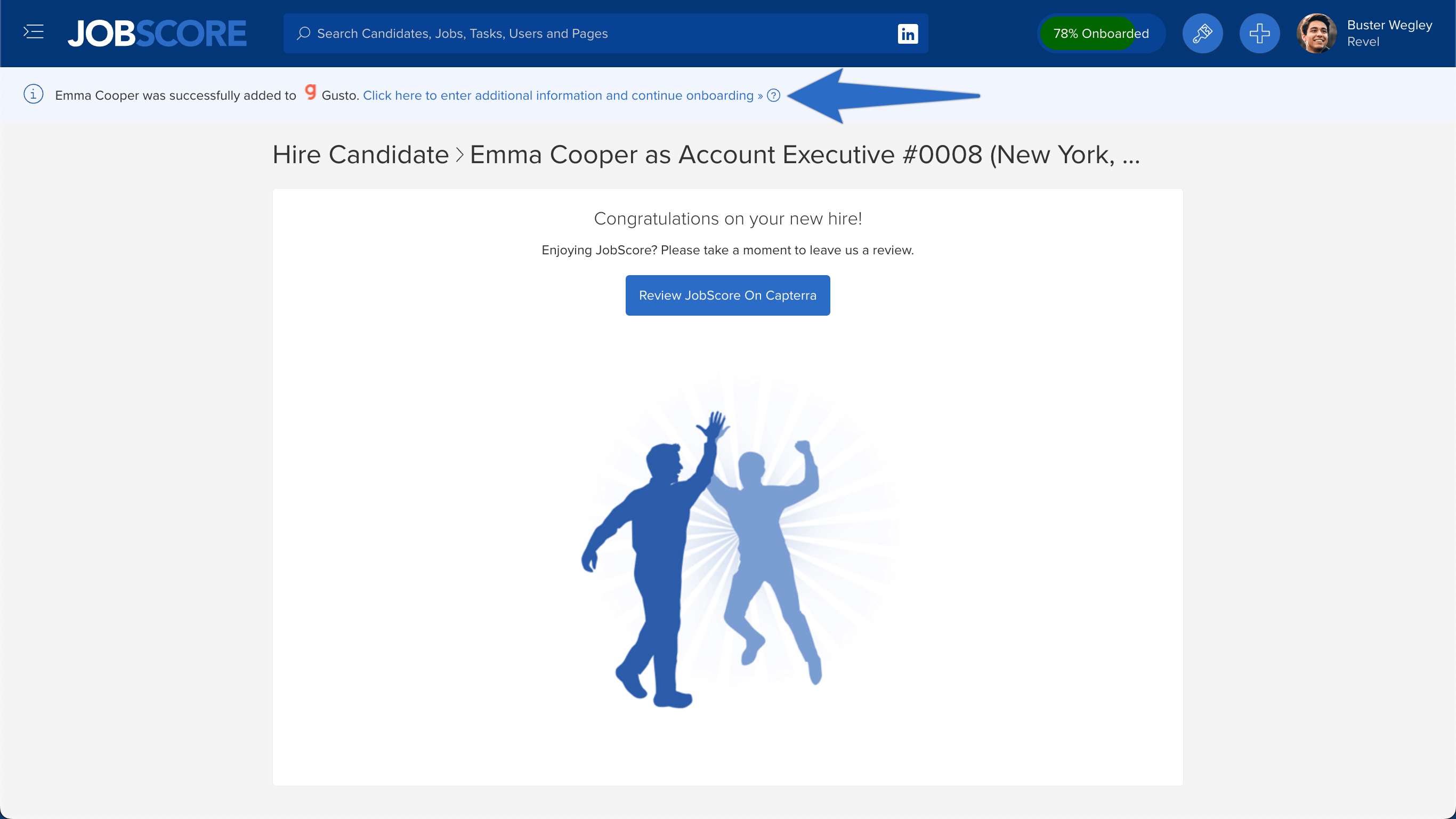 How do I use the Gusto HRIS integration? – JobScore Help