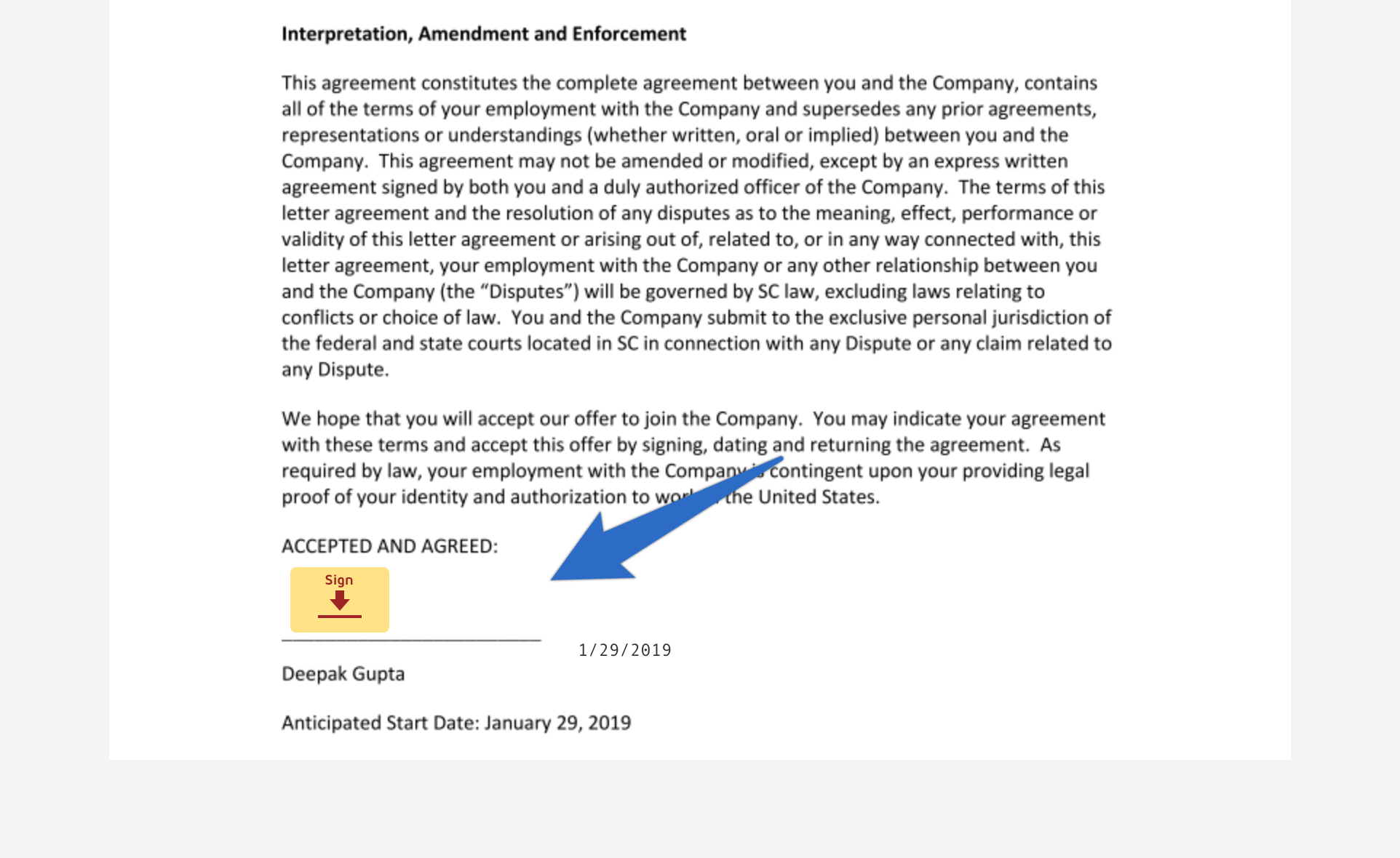 How do I use the Adobe Acrobat Sign e-signature integration? – JobScore ...