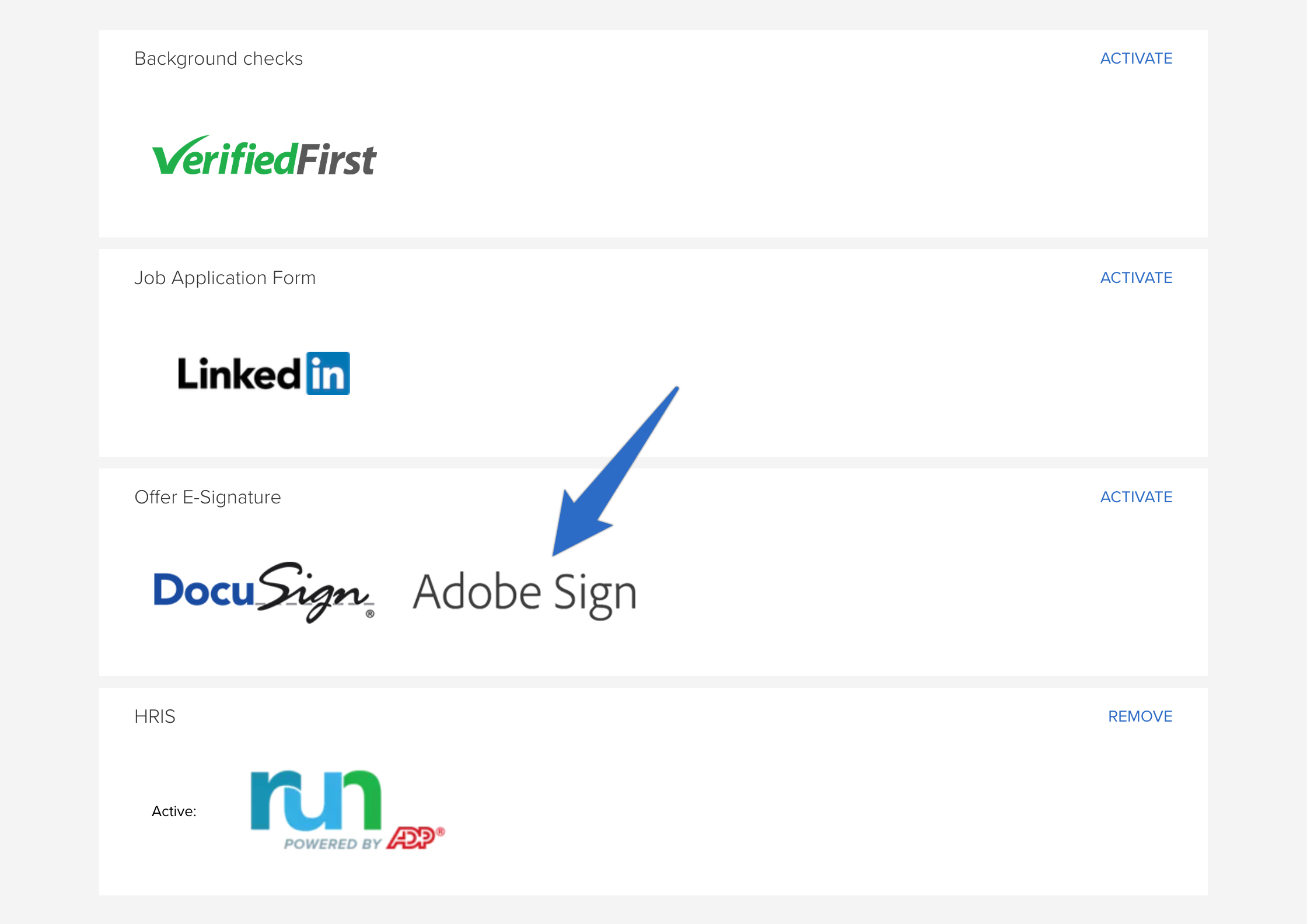 How do I use the Adobe Acrobat Sign e-signature integration? – JobScore ...