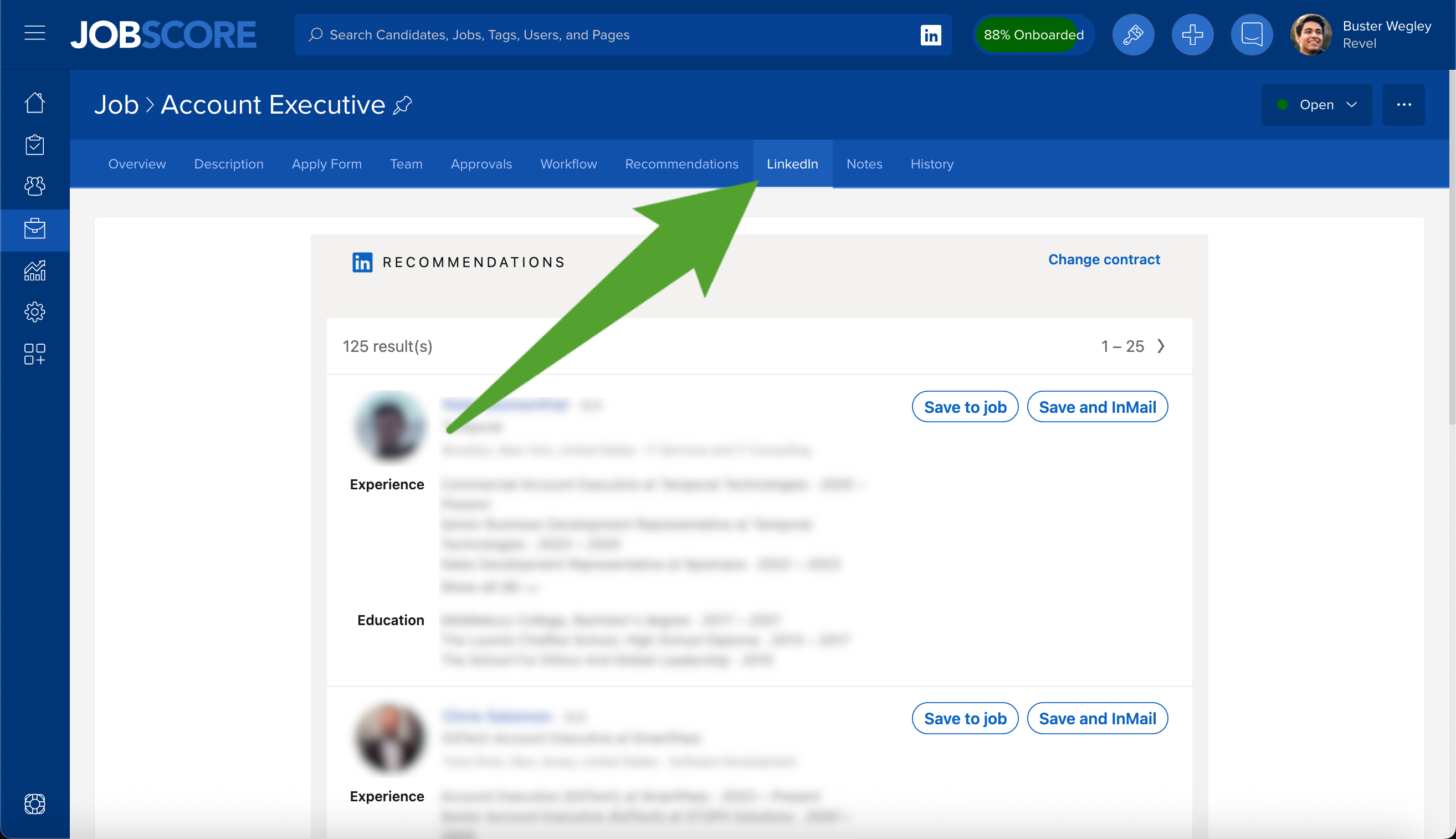 Search & Recommendation Overview – JobScore Help